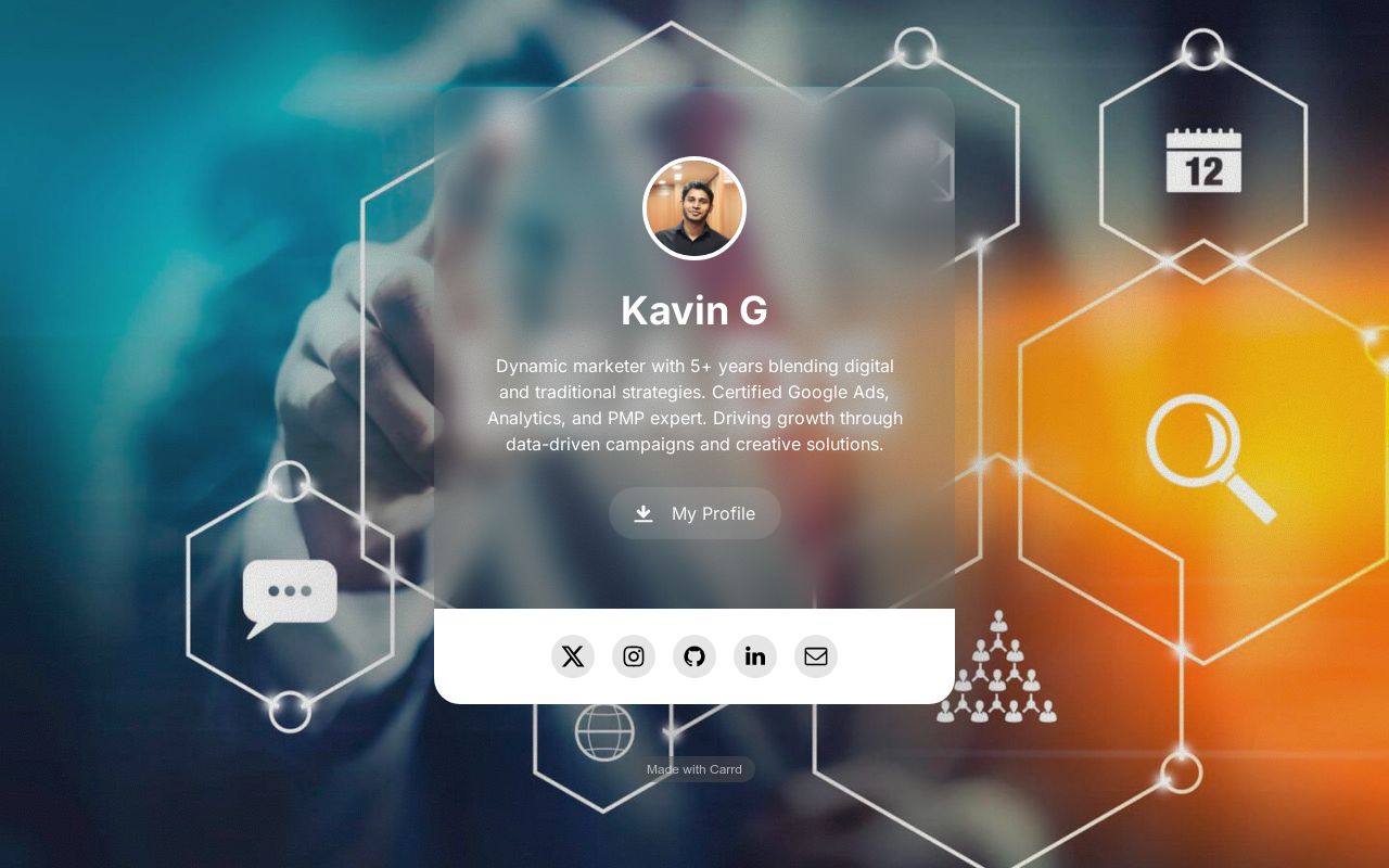 Kavin Portfolio